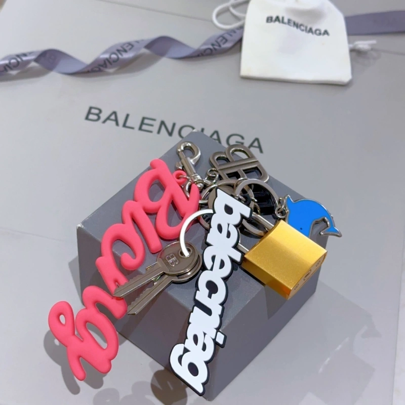 Indistinguishable Balenciaga Keychains