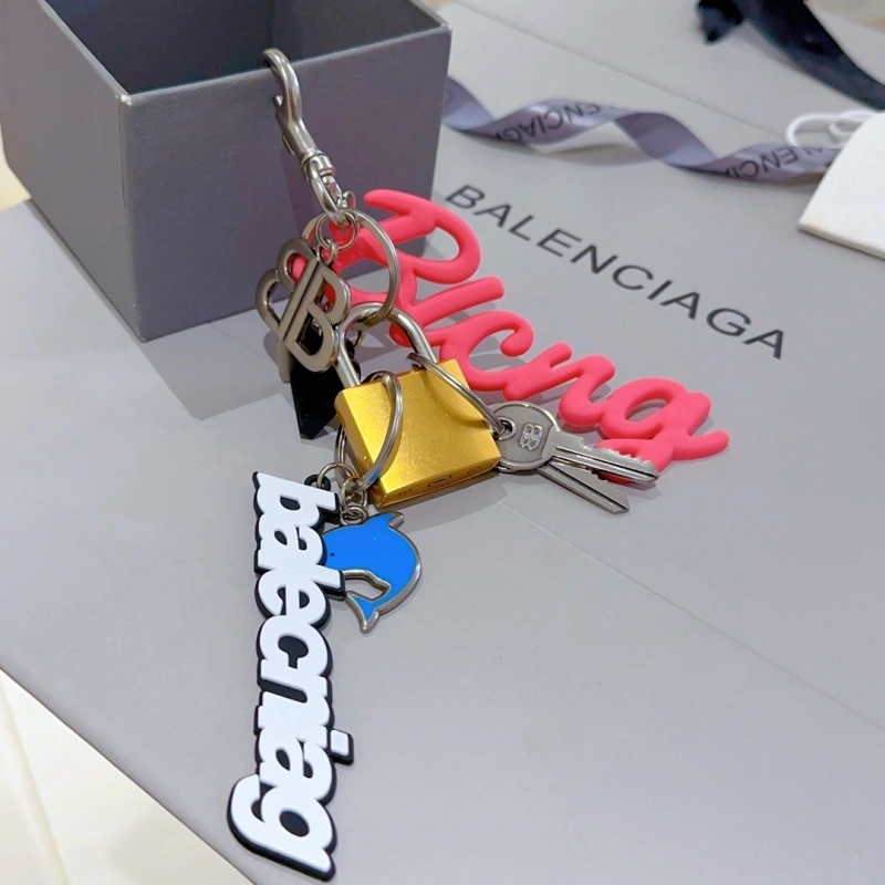 Indistinguishable Balenciaga Keychains