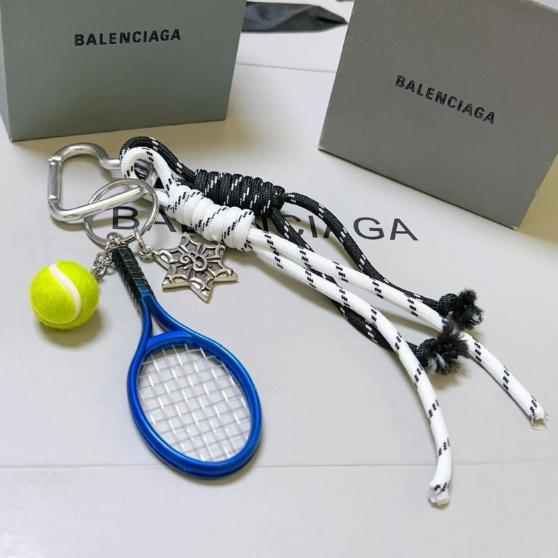 Precise copy Balenciaga Keychains