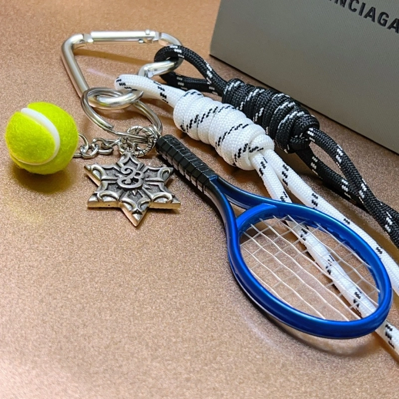 Precise copy Balenciaga Keychains