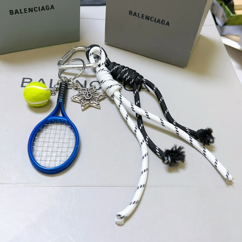 Precise copy Balenciaga Keychains
