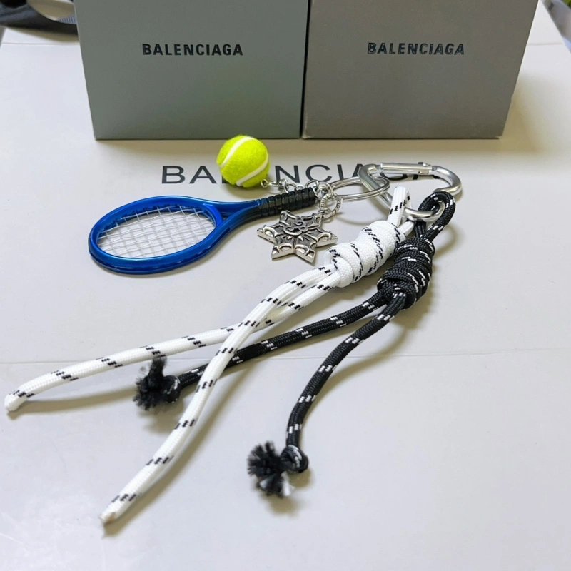 Precise copy Balenciaga Keychains