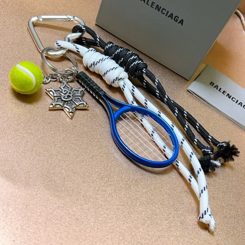 Precise copy Balenciaga Keychains
