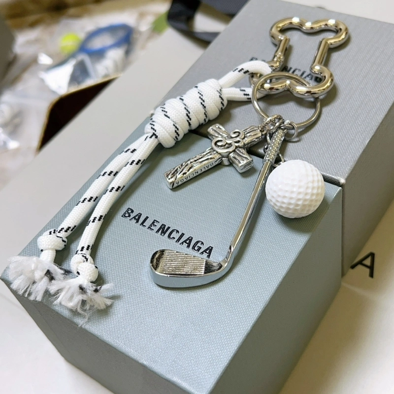 High accuracy Balenciaga Keychains