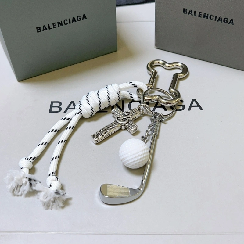High accuracy Balenciaga Keychains