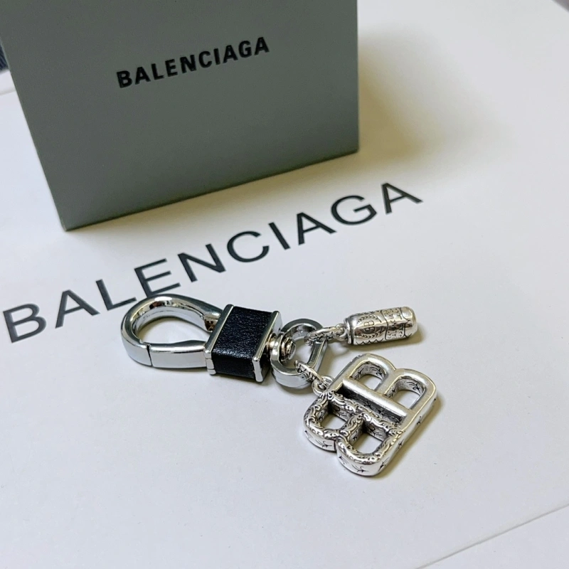 Indistinguishable Balenciaga Keychains