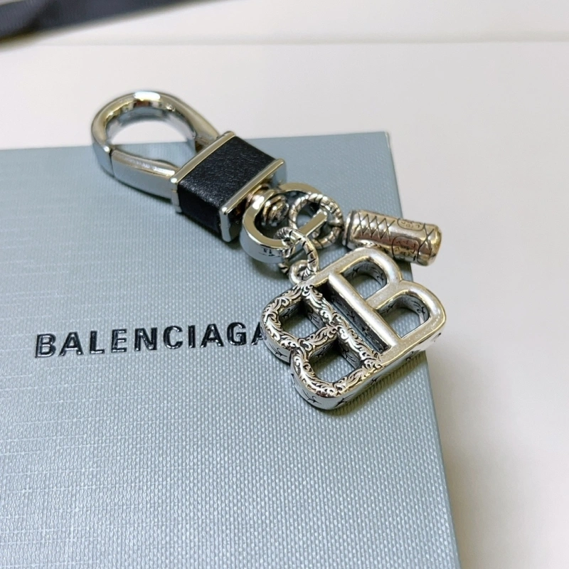 Indistinguishable Balenciaga Keychains