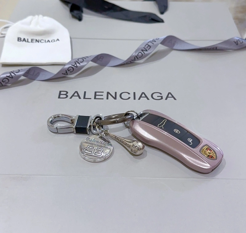 Accurate model Balenciaga Keychains