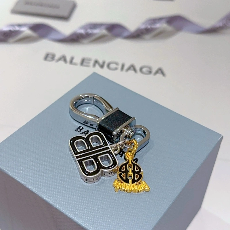 Exact replica Balenciaga Keychains
