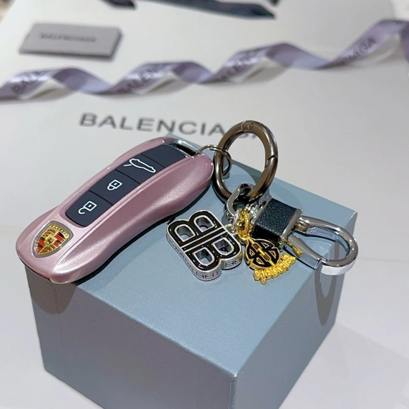 Exact replica Balenciaga Keychains