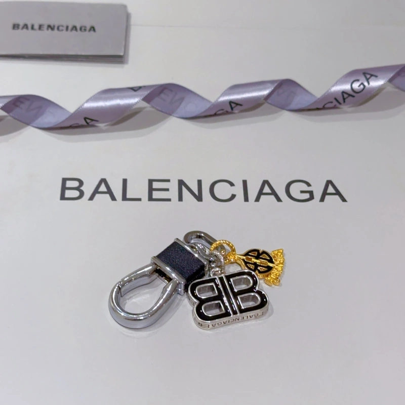 Exact replica Balenciaga Keychains