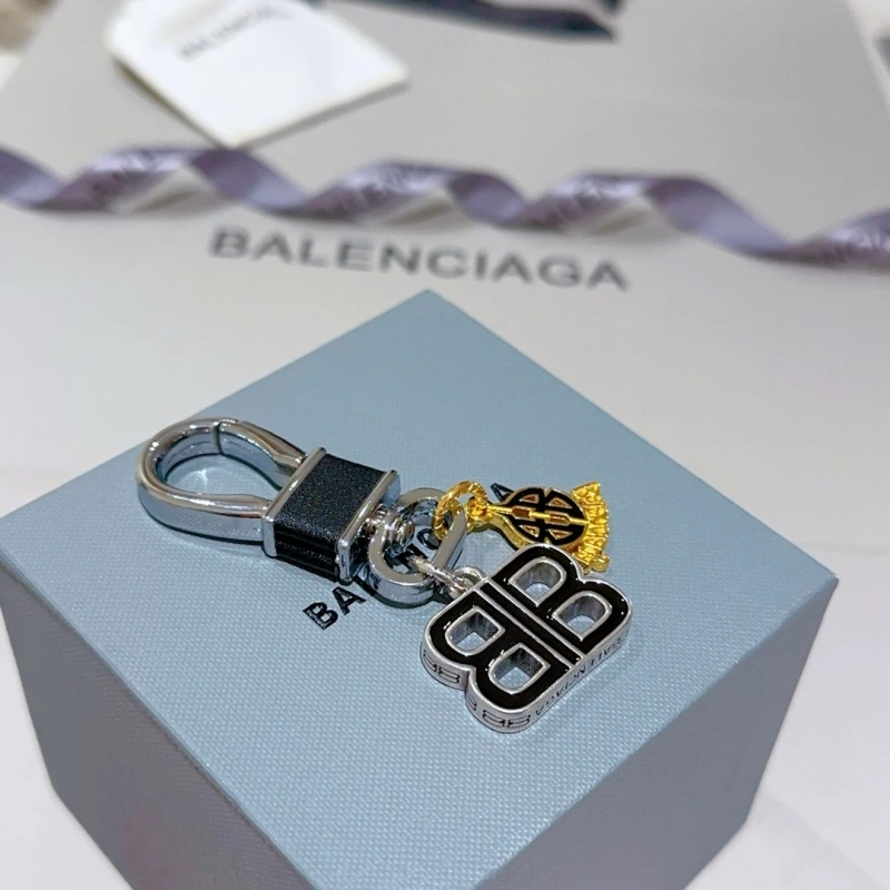 Exact replica Balenciaga Keychains