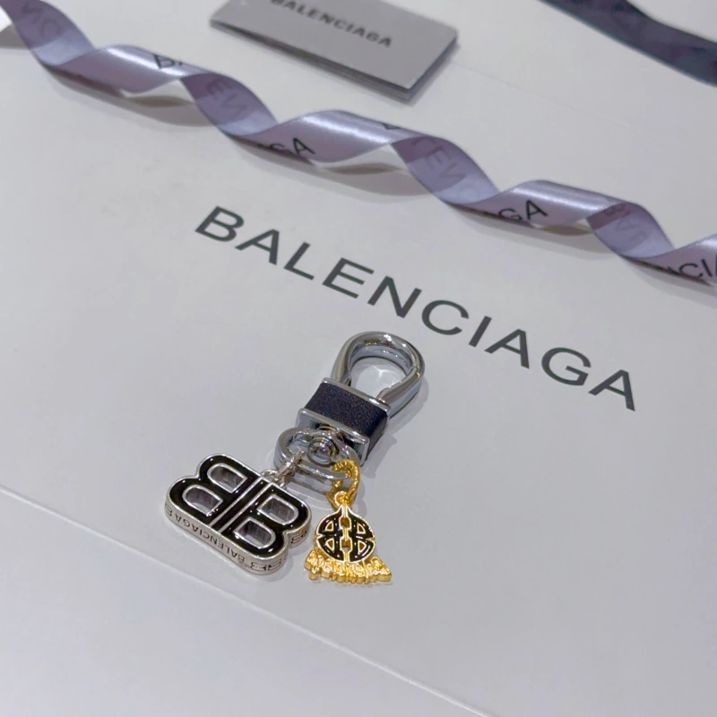Exact replica Balenciaga Keychains