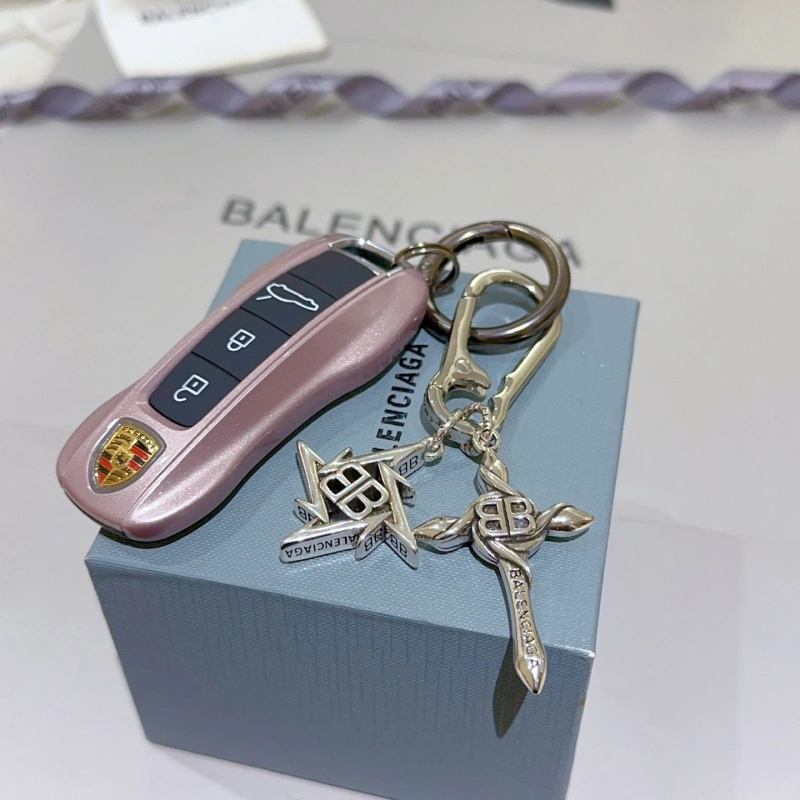Factory-made Balenciaga Keychains