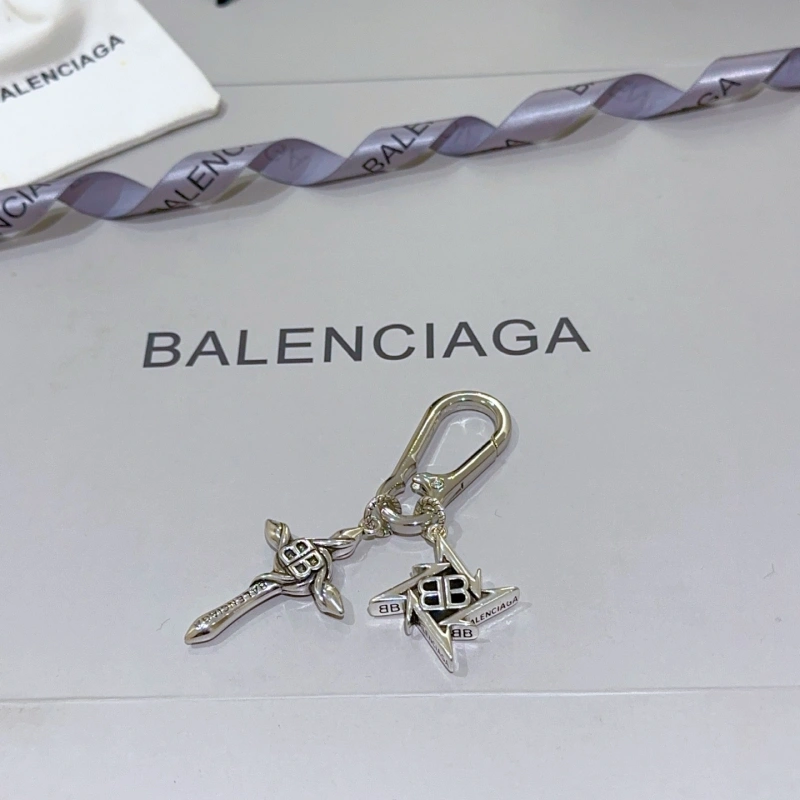 Factory-made Balenciaga Keychains