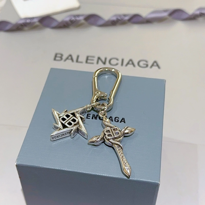 Factory-made Balenciaga Keychains