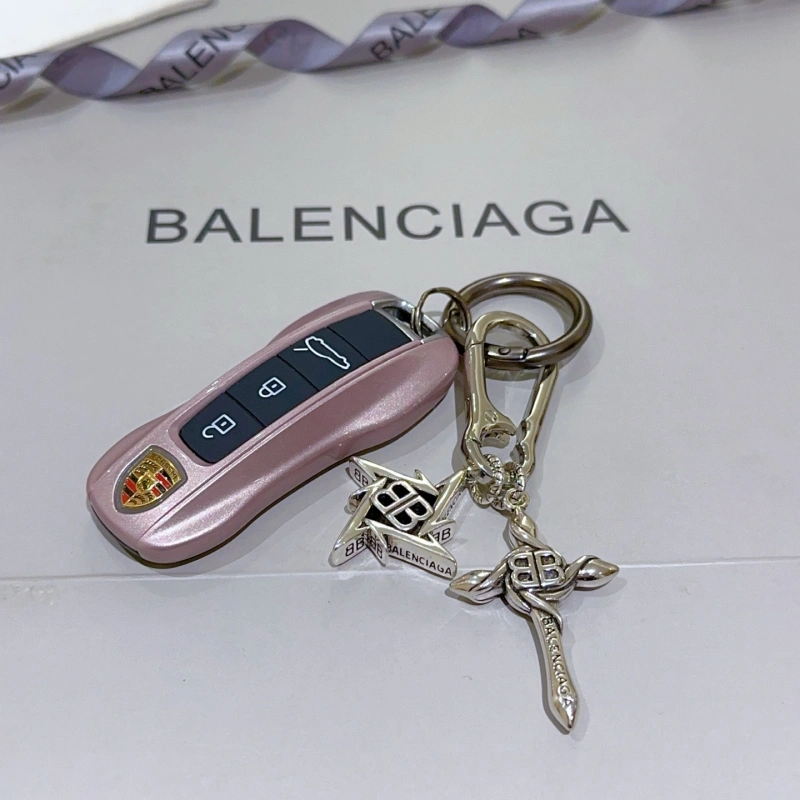 Factory-made Balenciaga Keychains