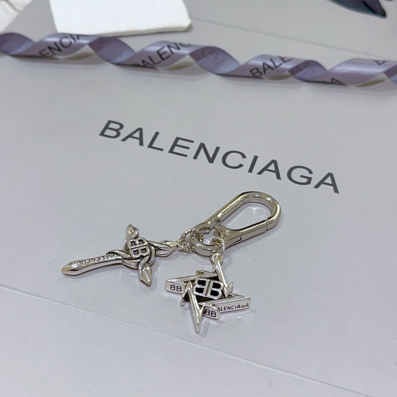 Factory-made Balenciaga Keychains