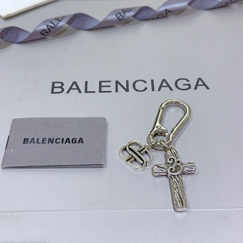 Brand-authenticated Balenciaga Keychains