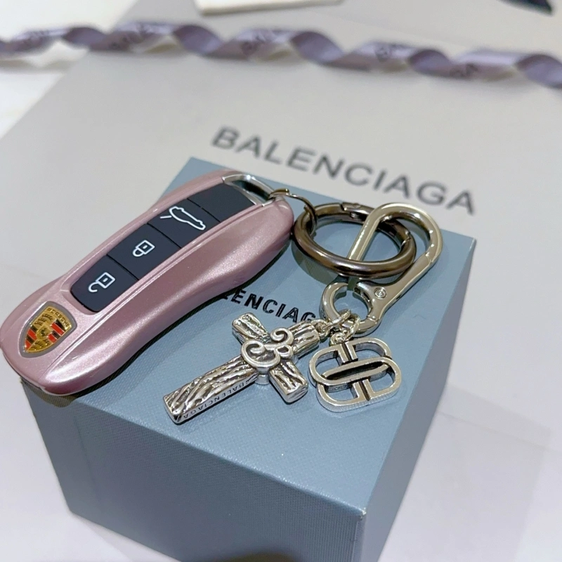 Brand-authenticated Balenciaga Keychains