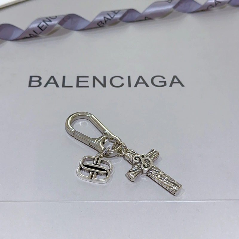 Brand-authenticated Balenciaga Keychains