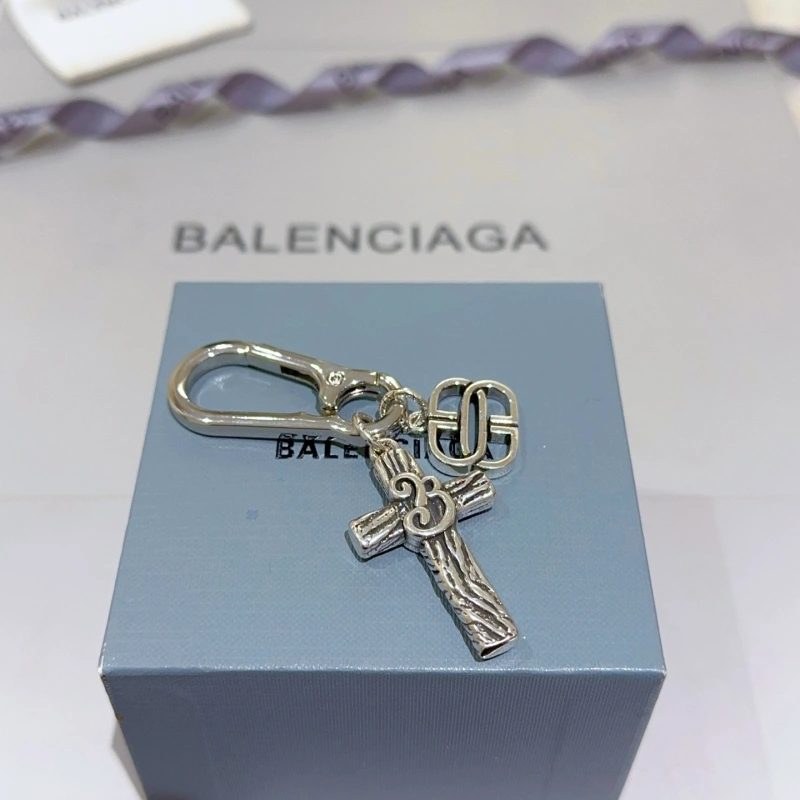 Brand-authenticated Balenciaga Keychains