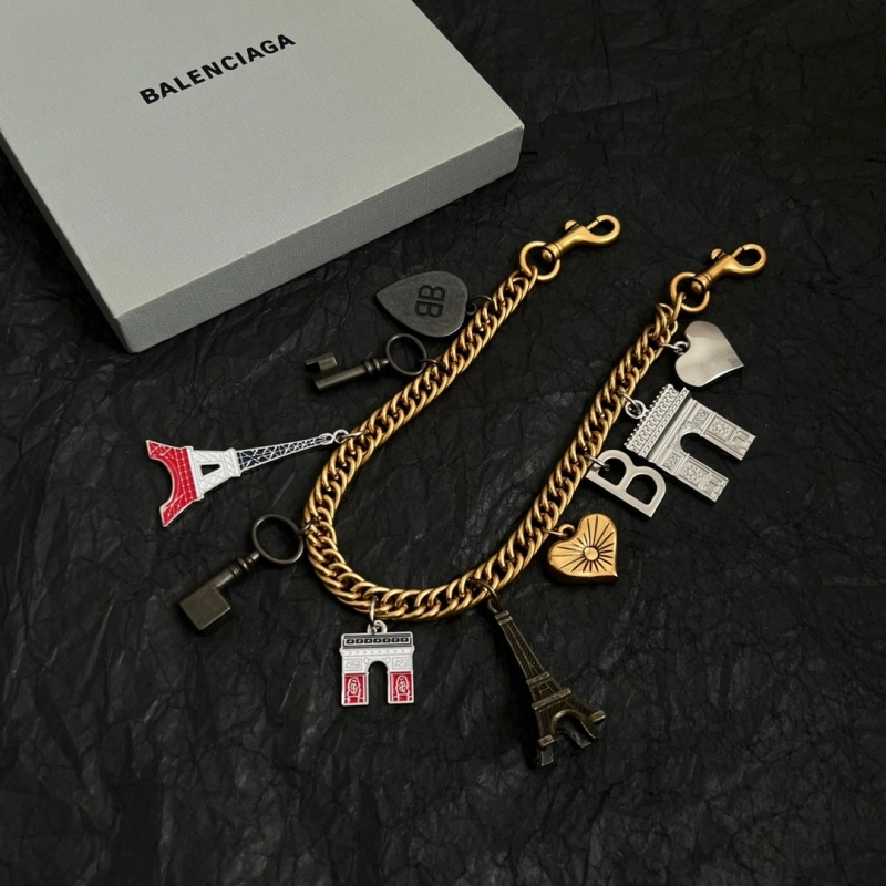 Discounted Balenciaga Keychains