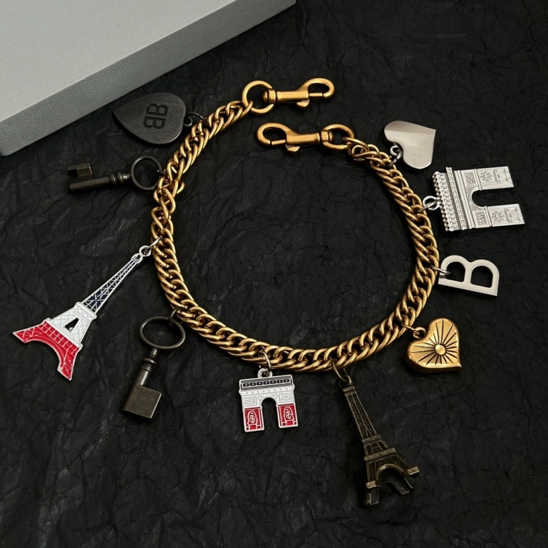 Discounted Balenciaga Keychains