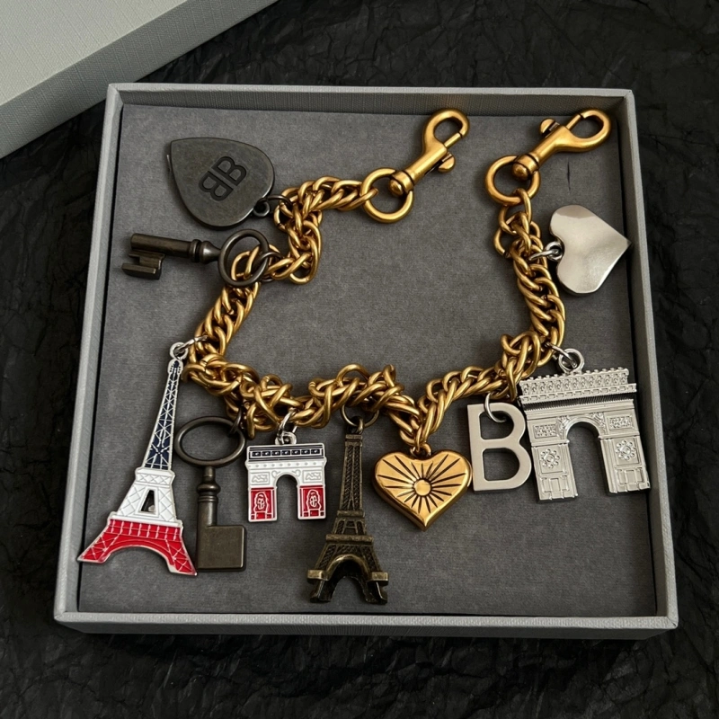 Discounted Balenciaga Keychains