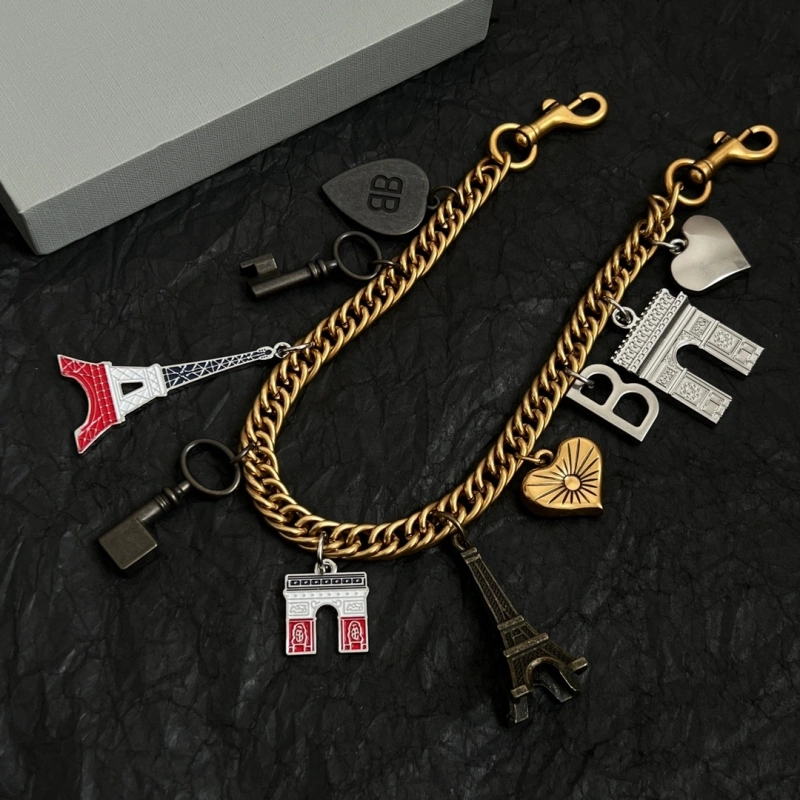 Discounted Balenciaga Keychains