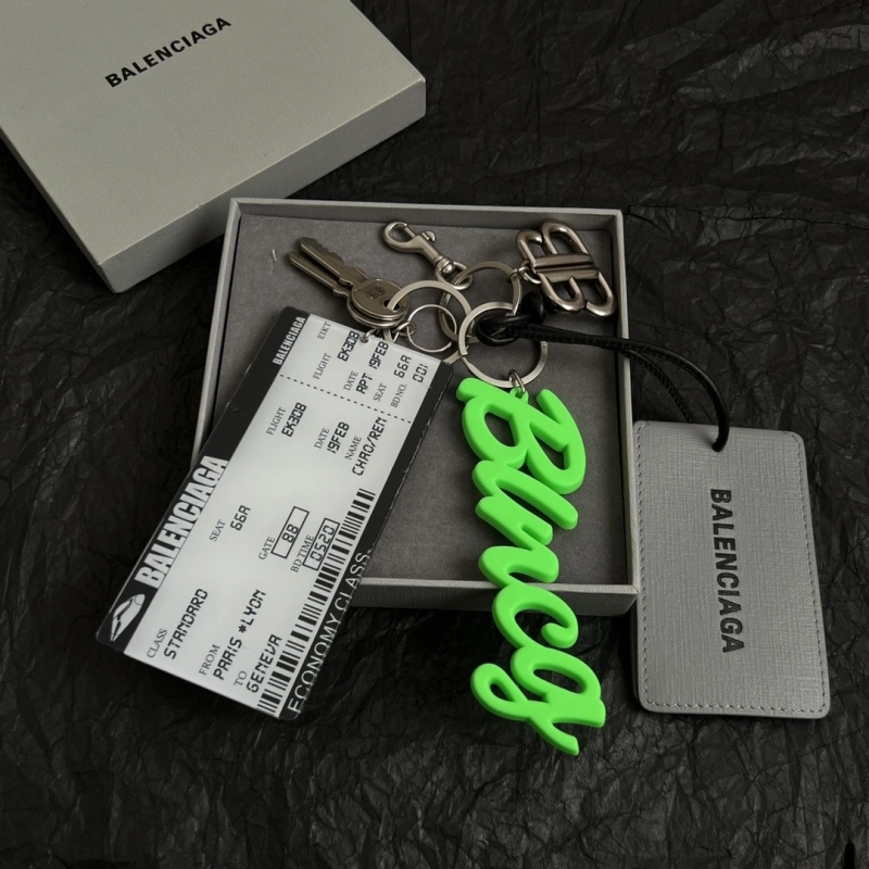 Discounted Balenciaga Keychains