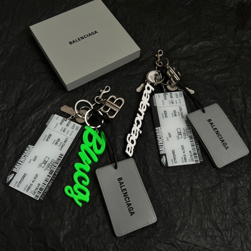 Discounted Balenciaga Keychains