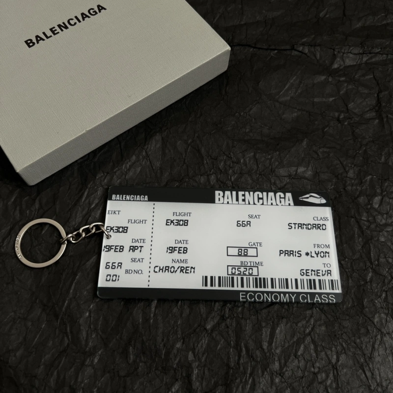 Precise copy Balenciaga Keychains