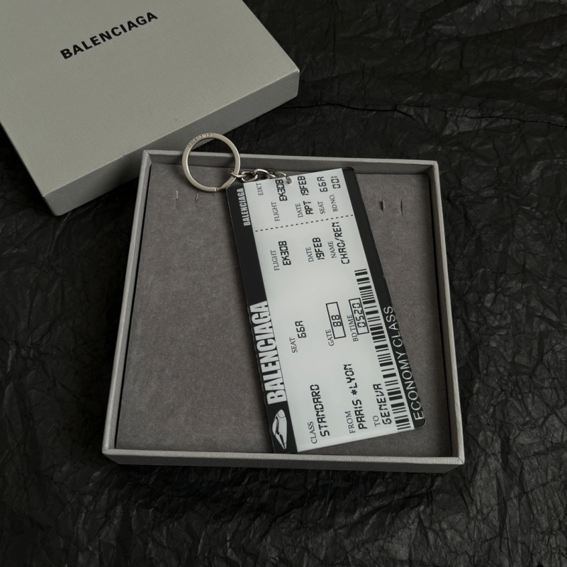 Precise copy Balenciaga Keychains