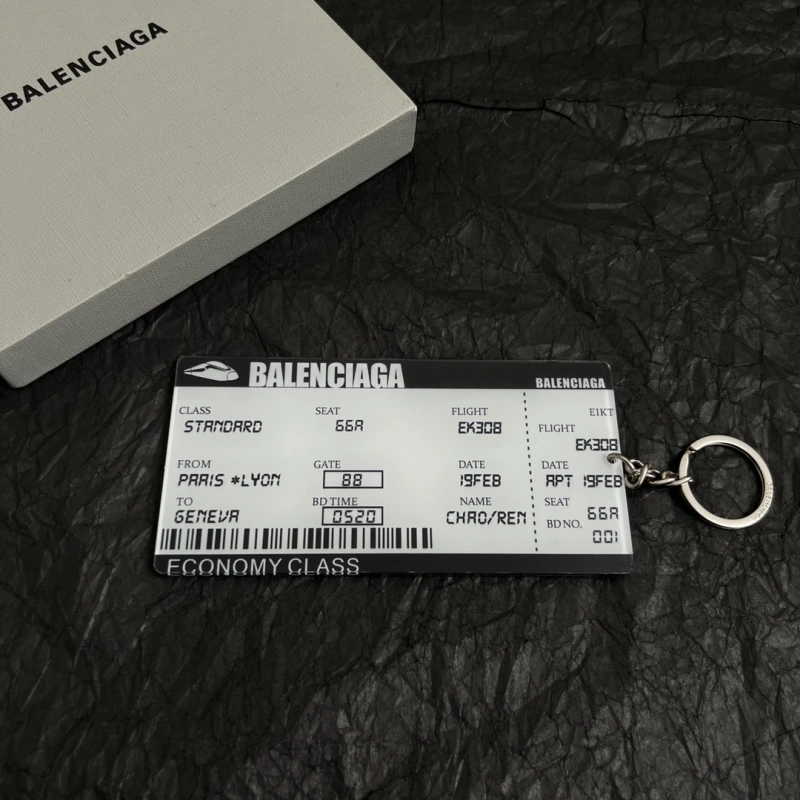 Precise copy Balenciaga Keychains