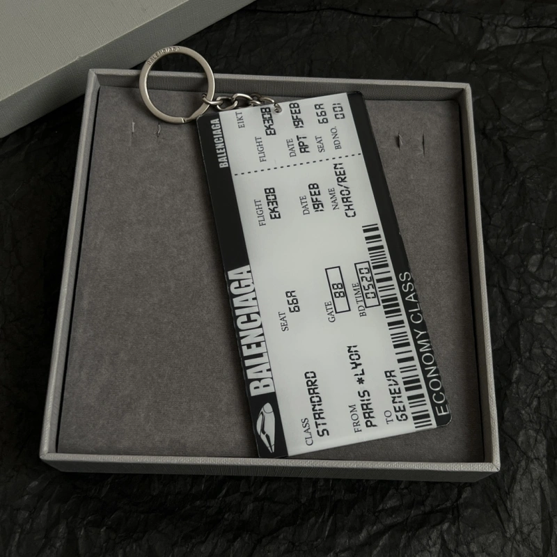 Precise copy Balenciaga Keychains