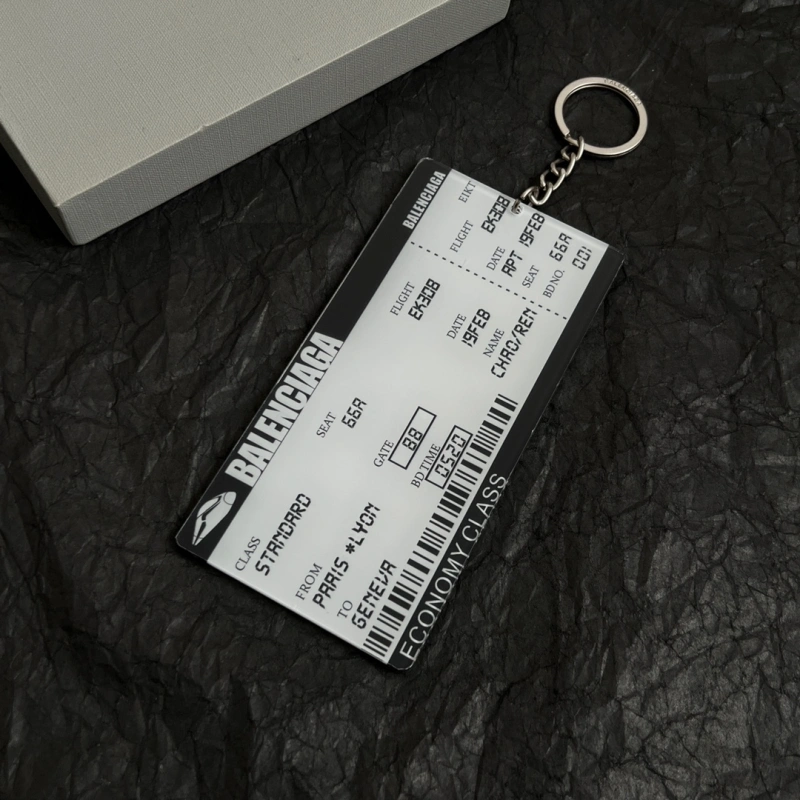Precise copy Balenciaga Keychains