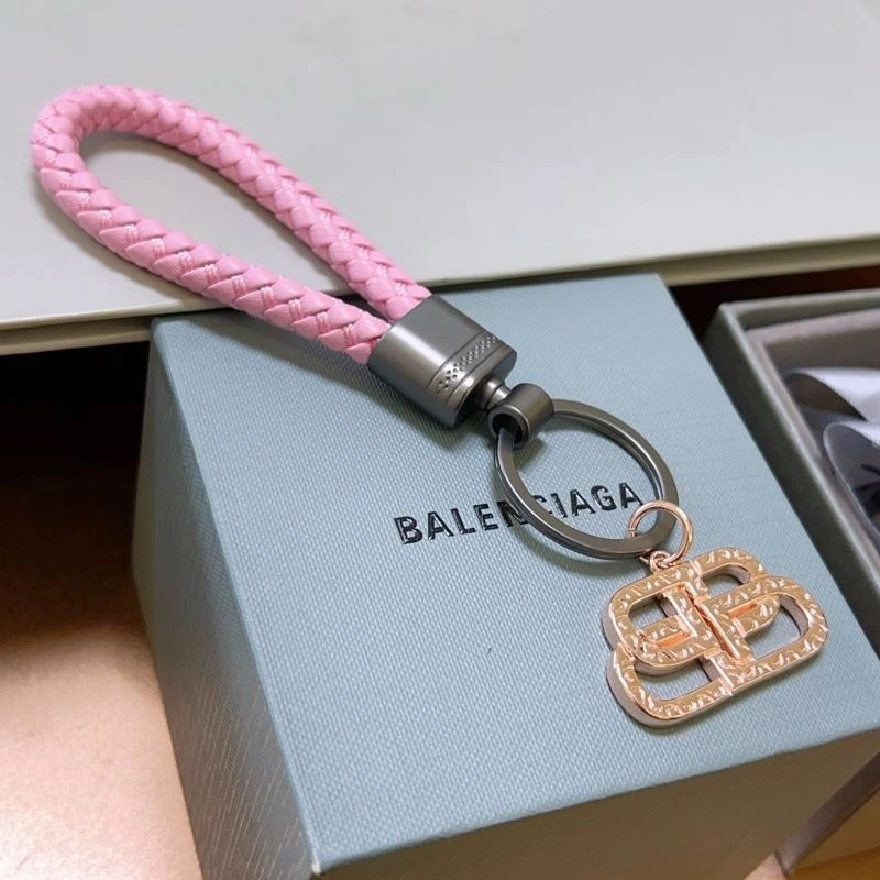 Factory-made Balenciaga Keychains