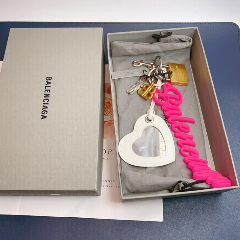 Legit Balenciaga Keychains