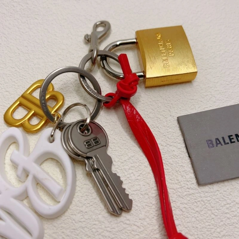 Budget-friendly Balenciaga Keychains