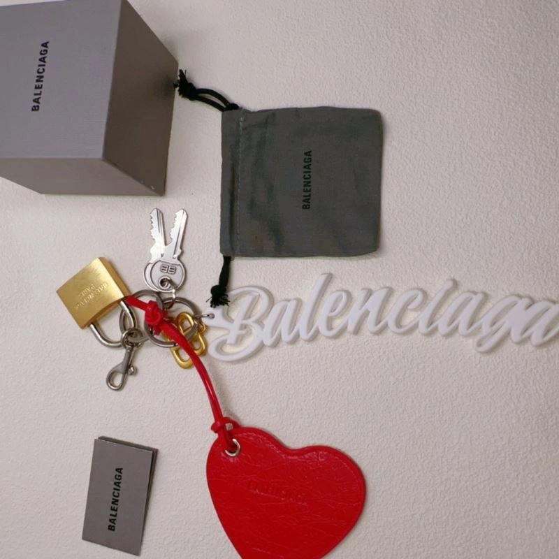 Budget-friendly Balenciaga Keychains