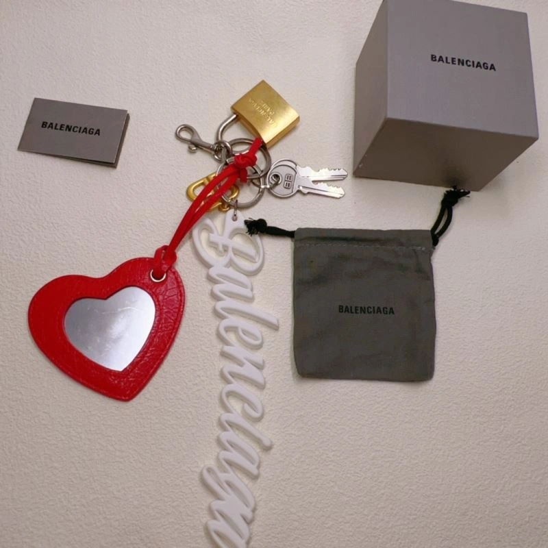 Budget-friendly Balenciaga Keychains