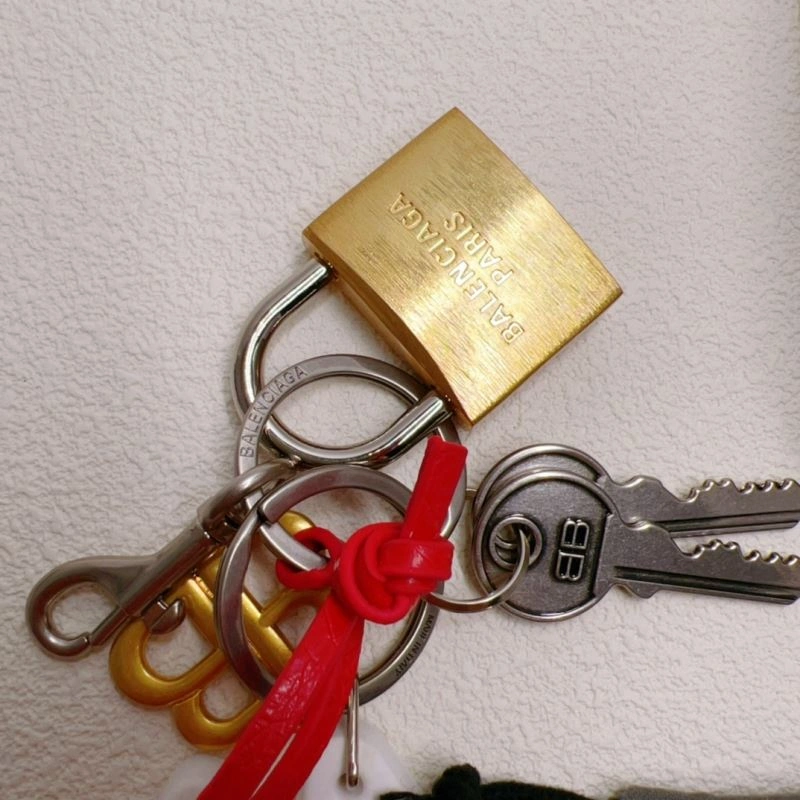 Budget-friendly Balenciaga Keychains