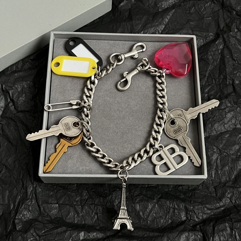 High fidelity Balenciaga Keychains