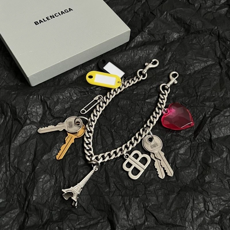 High fidelity Balenciaga Keychains
