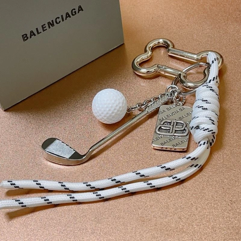 Real Balenciaga Keychains