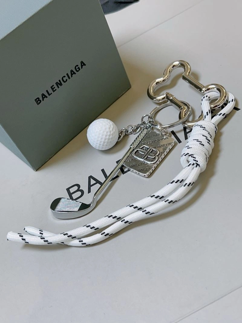 Real Balenciaga Keychains