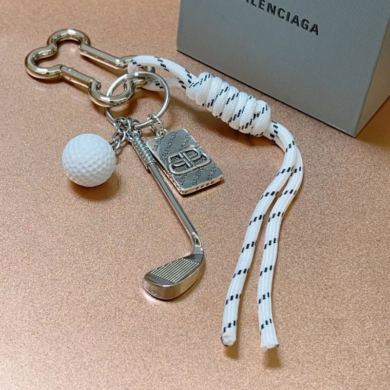 Real Balenciaga Keychains