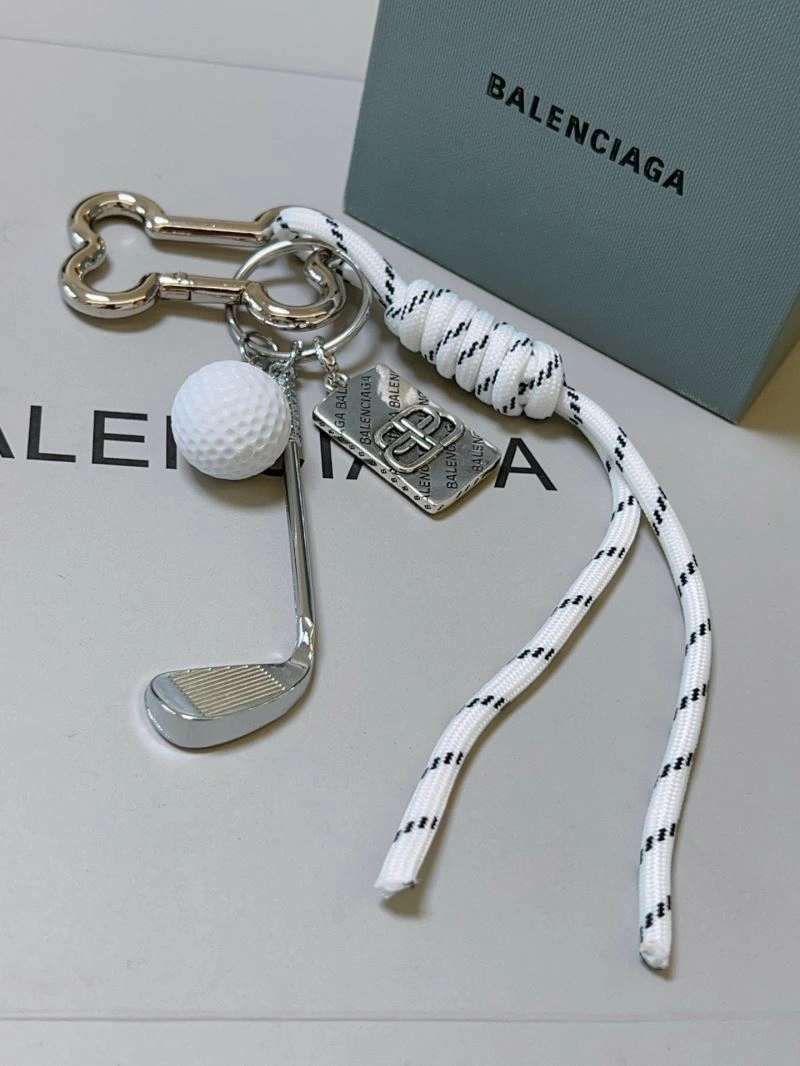 Real Balenciaga Keychains