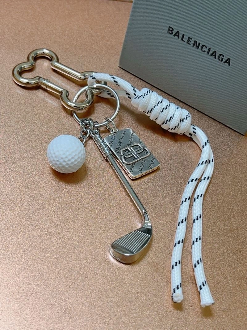 Real Balenciaga Keychains